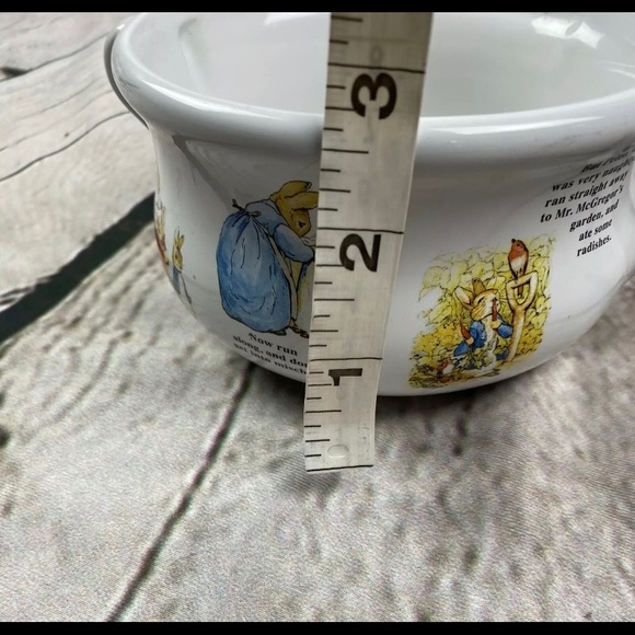 Beatrix Potter | Dining | Vintage Beatrix Potter 999 Peter Rabbit Soup ...